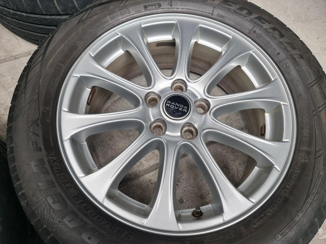 Land Rover Range Rover L322 Discovery Stock Wheels Stock Magwheels with ...