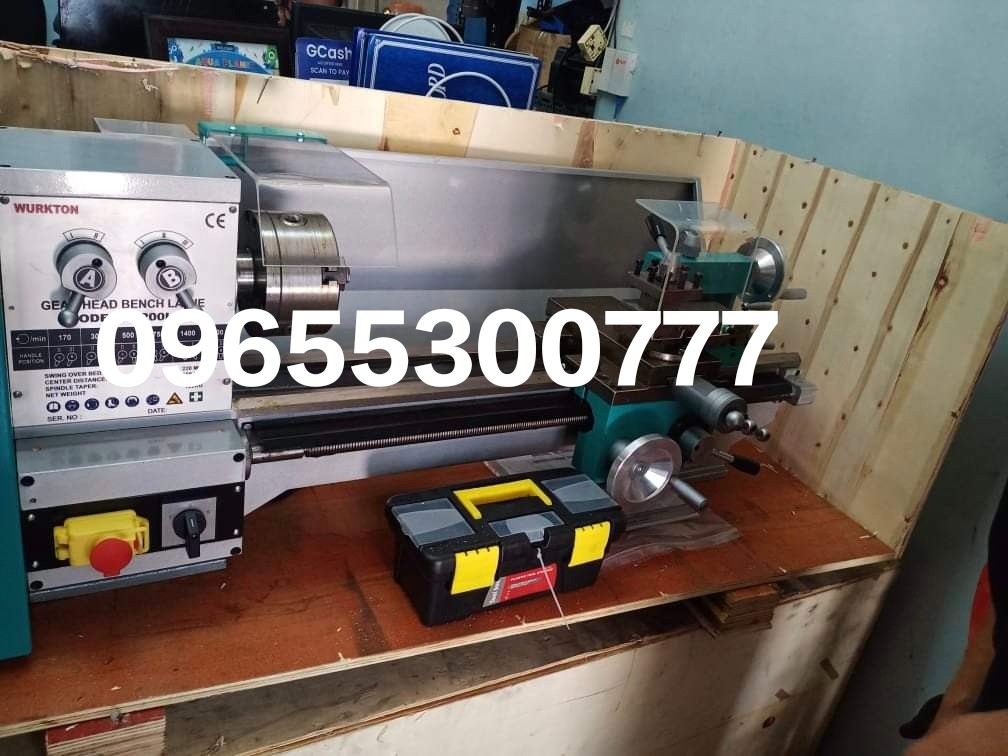 Lathe Machine, Commercial & Industrial, Industrial Equipment on Carousell