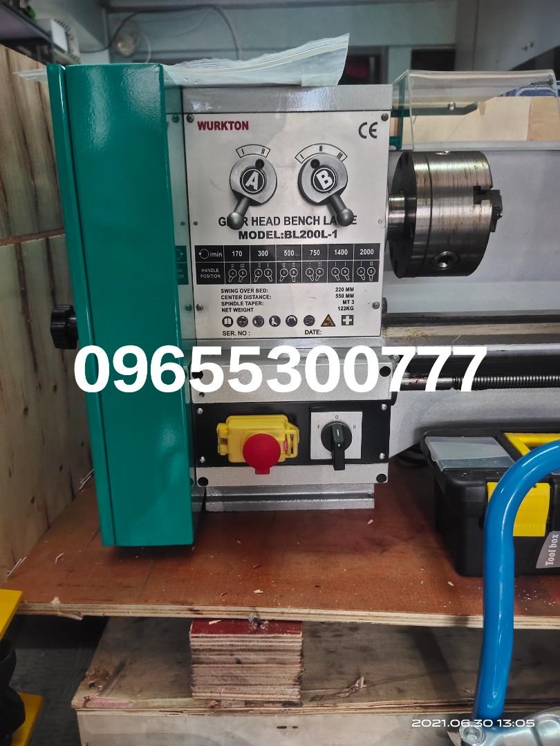 Lathe Machine, Commercial & Industrial, Industrial Equipment on Carousell