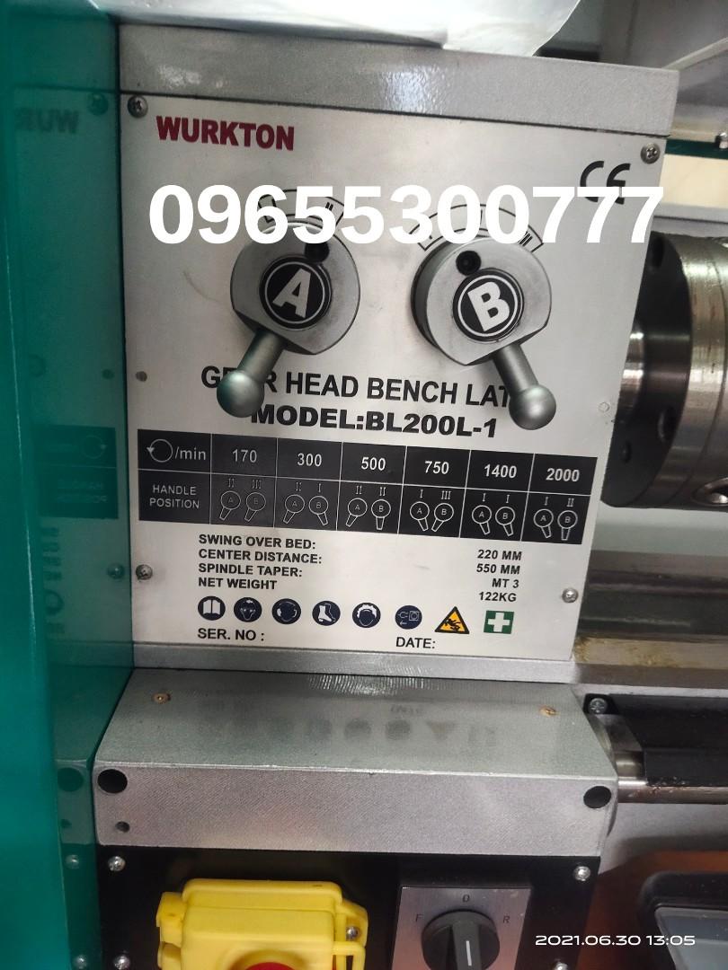 Lathe Machine, Commercial & Industrial, Industrial Equipment on Carousell