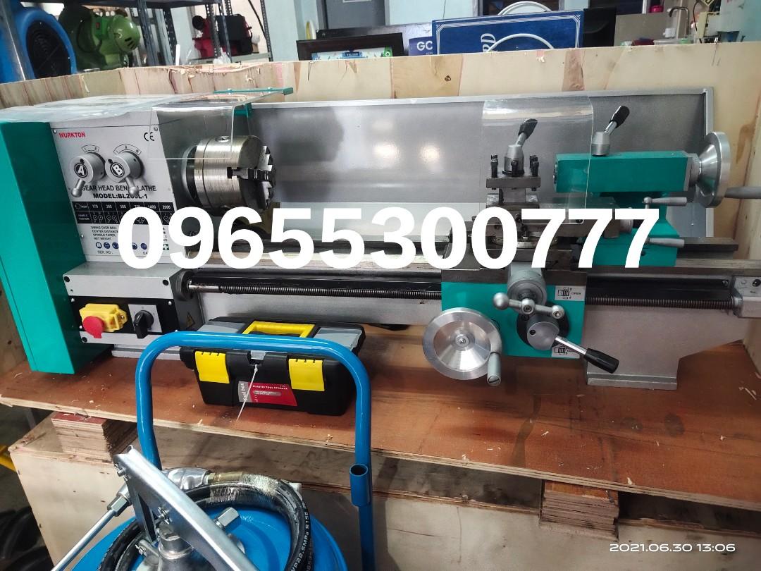 Lathe Machine, Commercial & Industrial, Industrial Equipment on Carousell