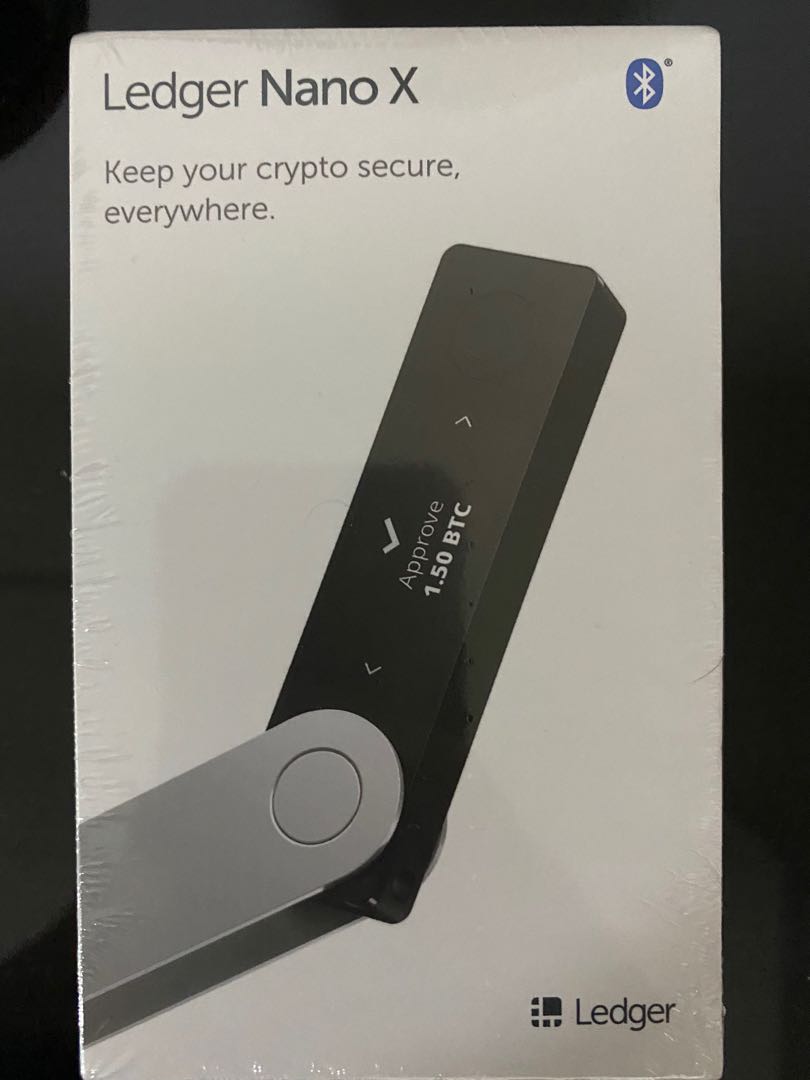 Ledger Nano X, Computers & Tech, Parts & Accessories, Other Accessories ...