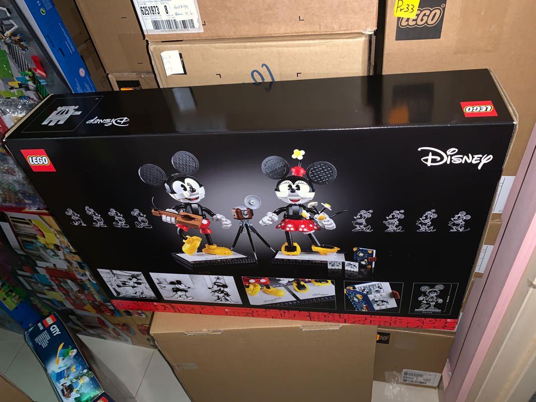 LEGO 43179 Disney Mickey Mouse & Minnie Mouse, Hobbies & Toys, Toys ...