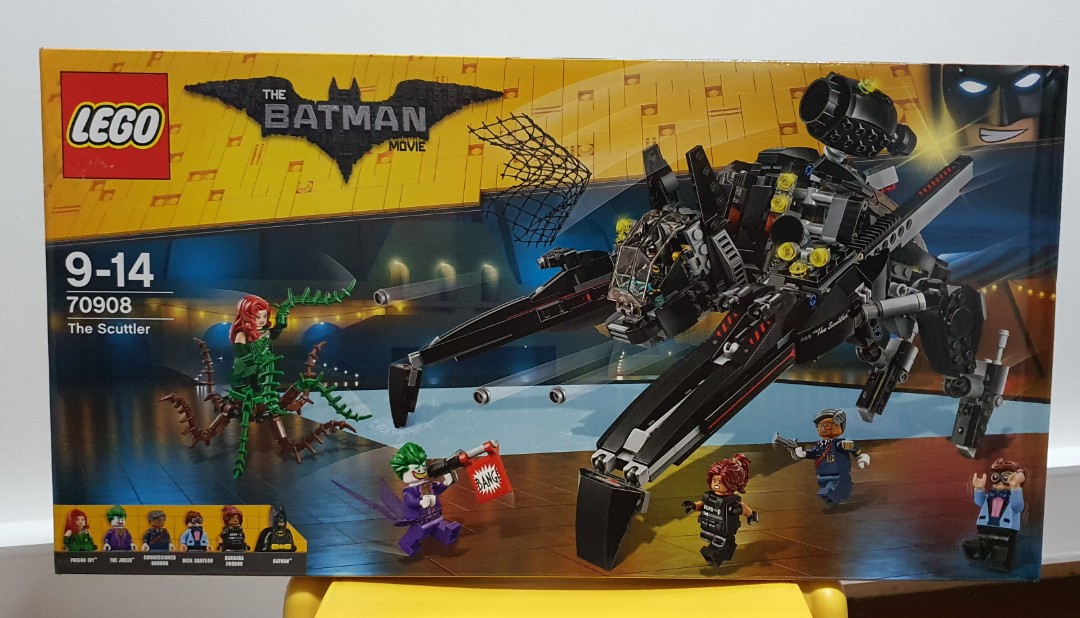 Lego 70908 The Batman Movie, Hobbies & Toys, Toys & Games on Carousell