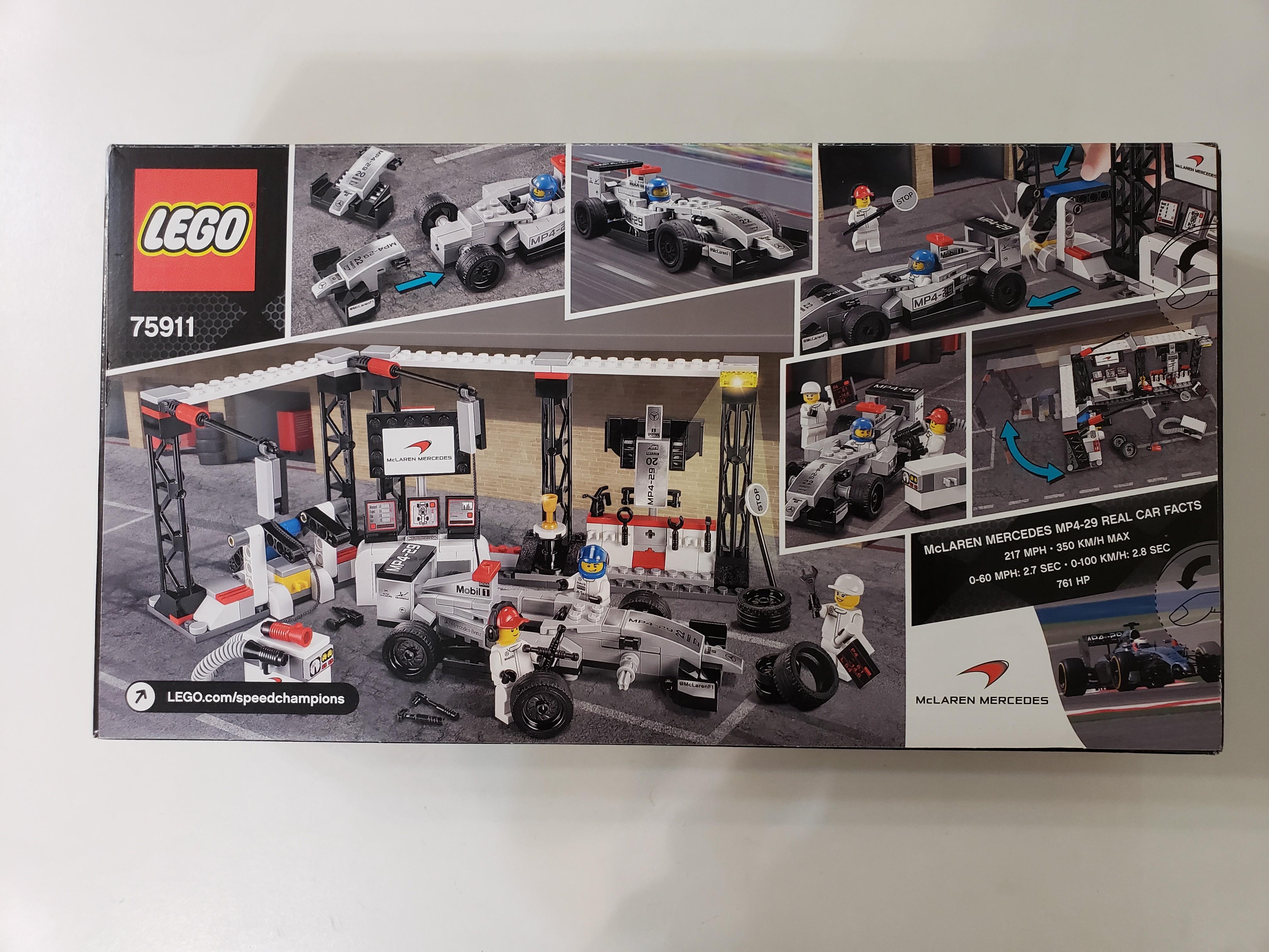 LEGO 75911 Speed 系列, 興趣及遊戲, 玩具 & 遊戲類 - Carousell