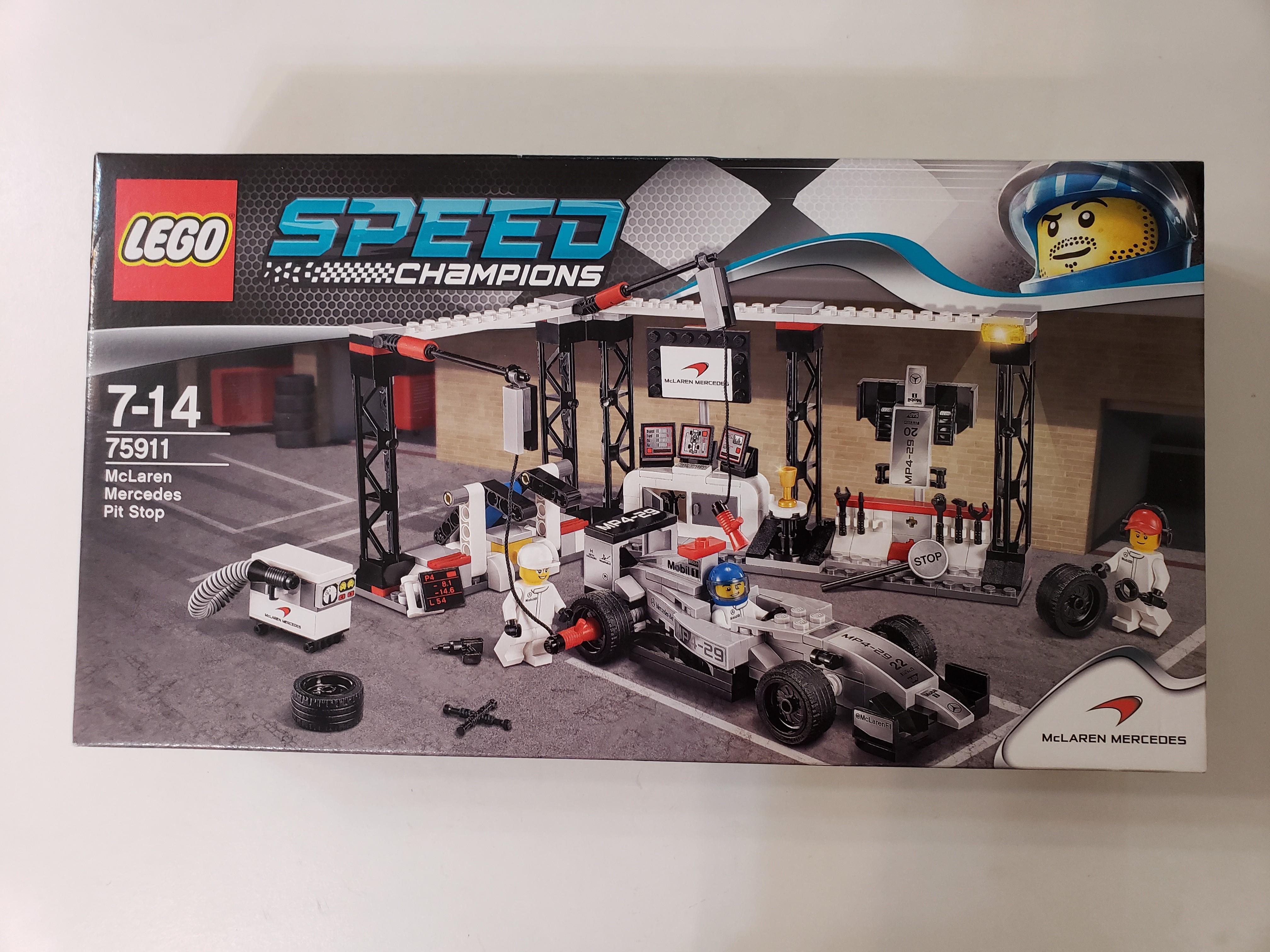 LEGO 75911 Speed 系列, 興趣及遊戲, 玩具 & 遊戲類 - Carousell