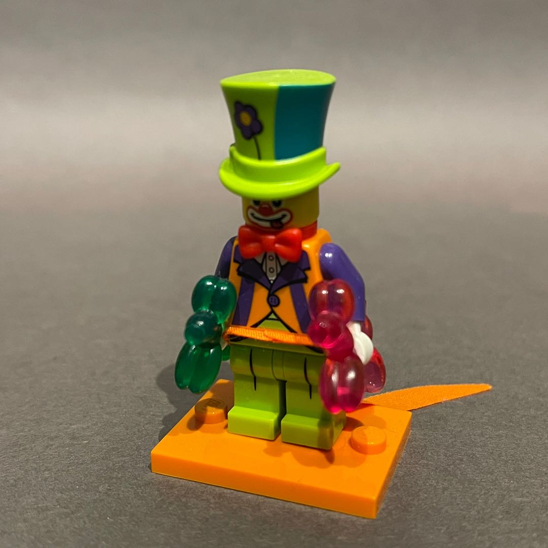 LEGO CMF Series 18 Party Clown Minifigure, Hobbies & Toys, Toys & Games ...
