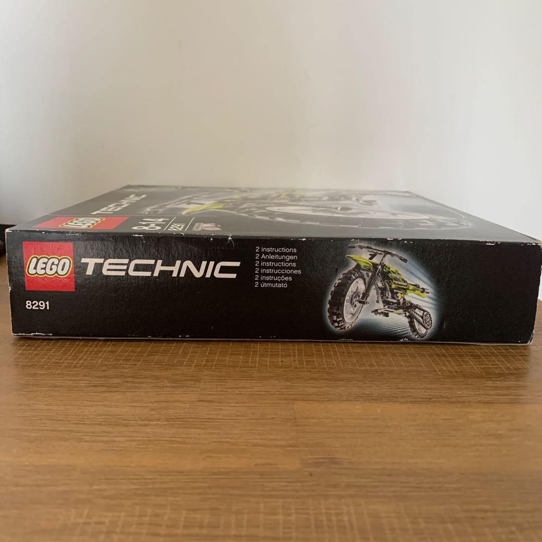 Lego Technic Dirt motorcycle 8291, Hobbies & Toys, Toys & Games on ...