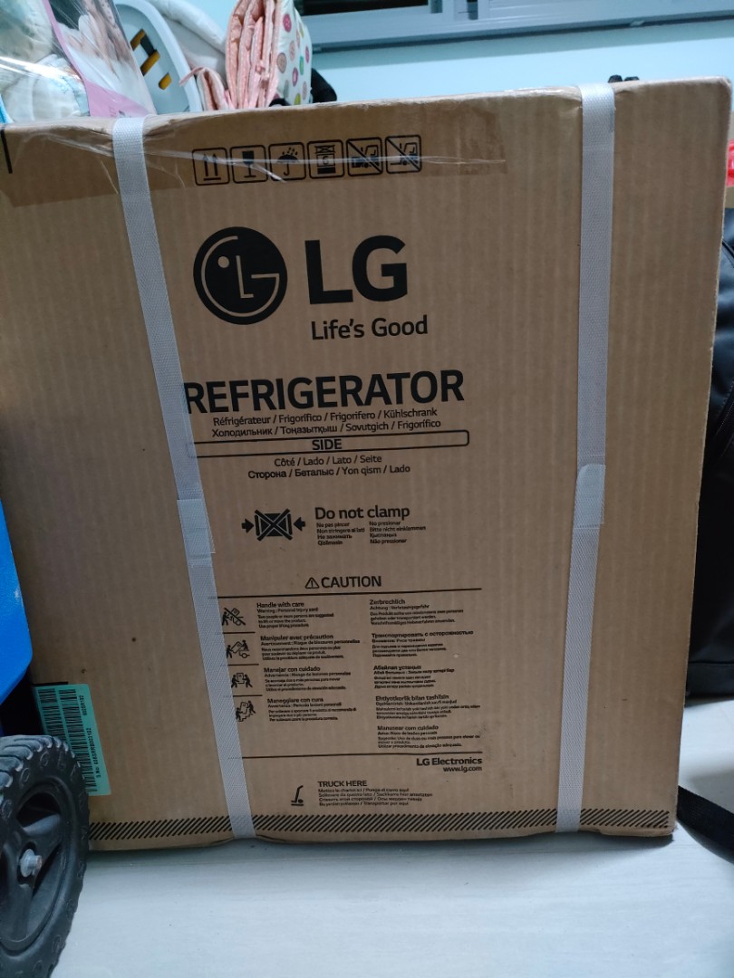 43L LG mini fridge, mini bar, mini bar fridge, TV & Home Appliances ...