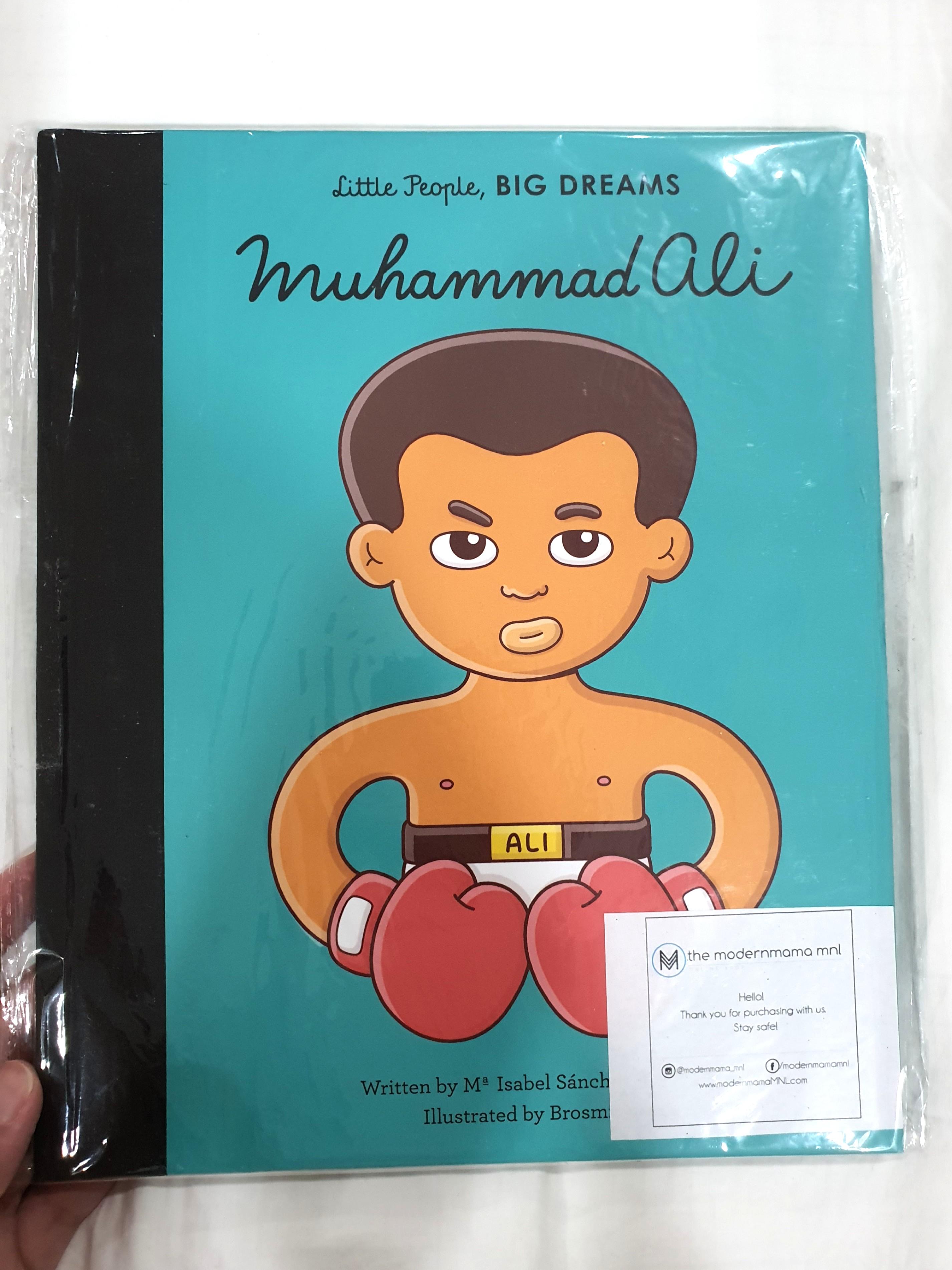 Little People, Big Dreams: Muhammad Ali, Hobbies & Toys, Books ...