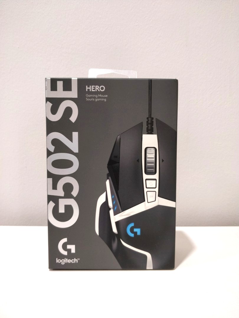 Special Edition Logitech G502 SE Hero RGB Gaming Mouse with 11 ...