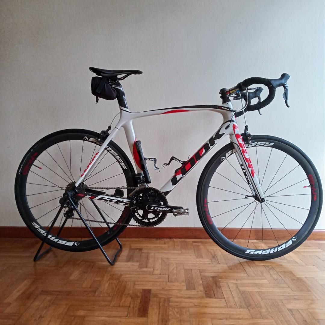 Look 695 Di2 Full Carbon Road bike Premium Collection, Sports Equipment ...