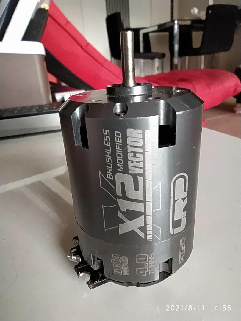 LRP X12 vector 4T brushless motor, Hobbies & Toys, Toys & Games on ...