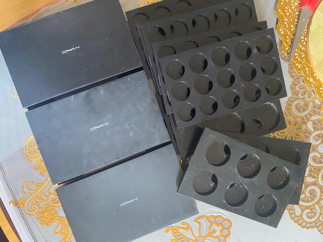 MAC Empty Palettes, Beauty & Personal Care, Face, Makeup on Carousell