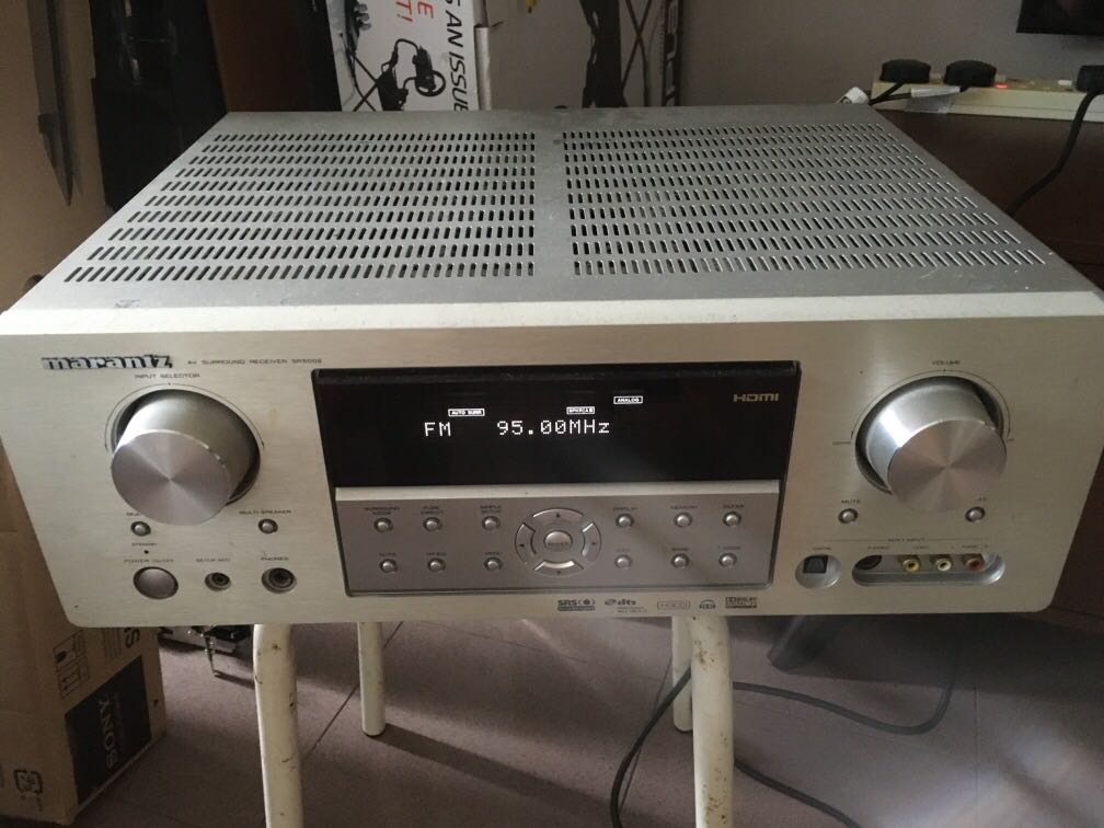 Marantz Amplifier, Audio, Soundbars, Speakers & Amplifiers on Carousell