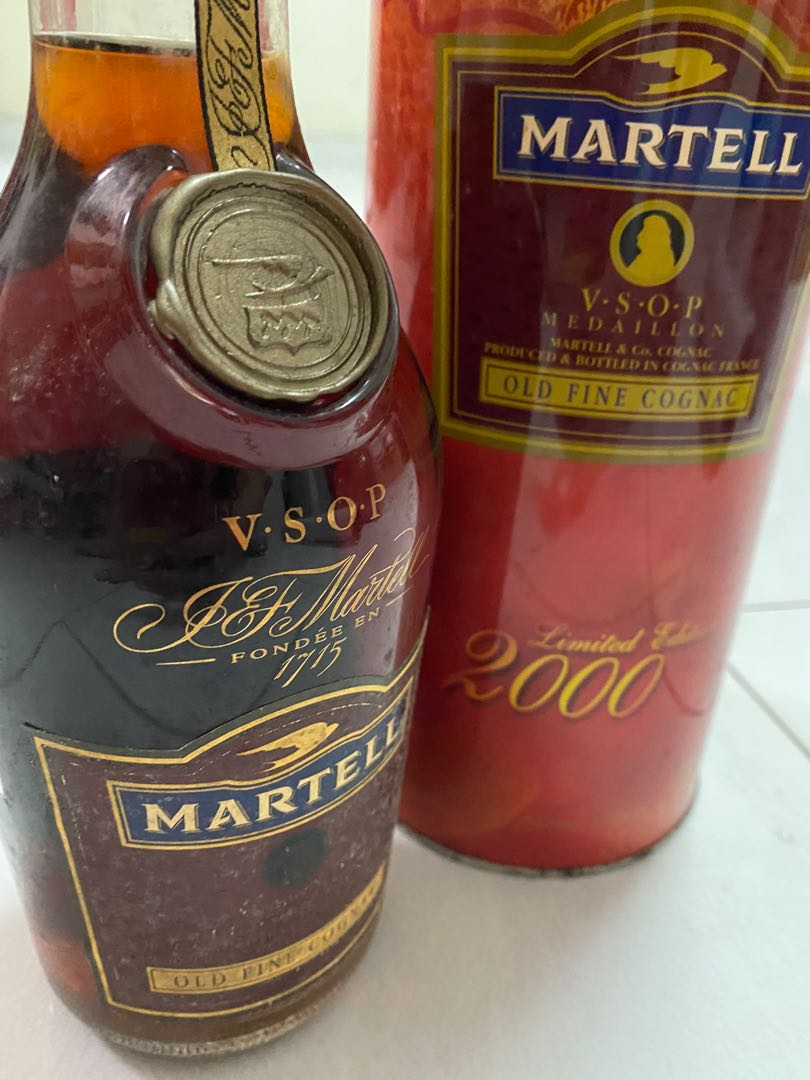 Martell VSOP 700 ml, Food & Drinks, Beverages on Carousell