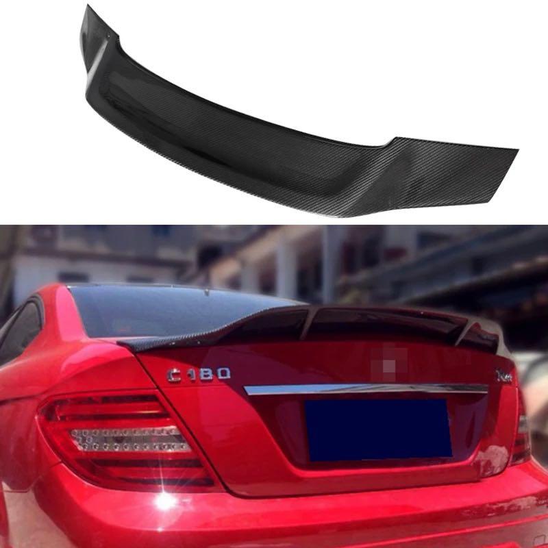 Mercedes W204 C180 C200 C230 C250 Saloon Real Carbon Fibre Renntech ...