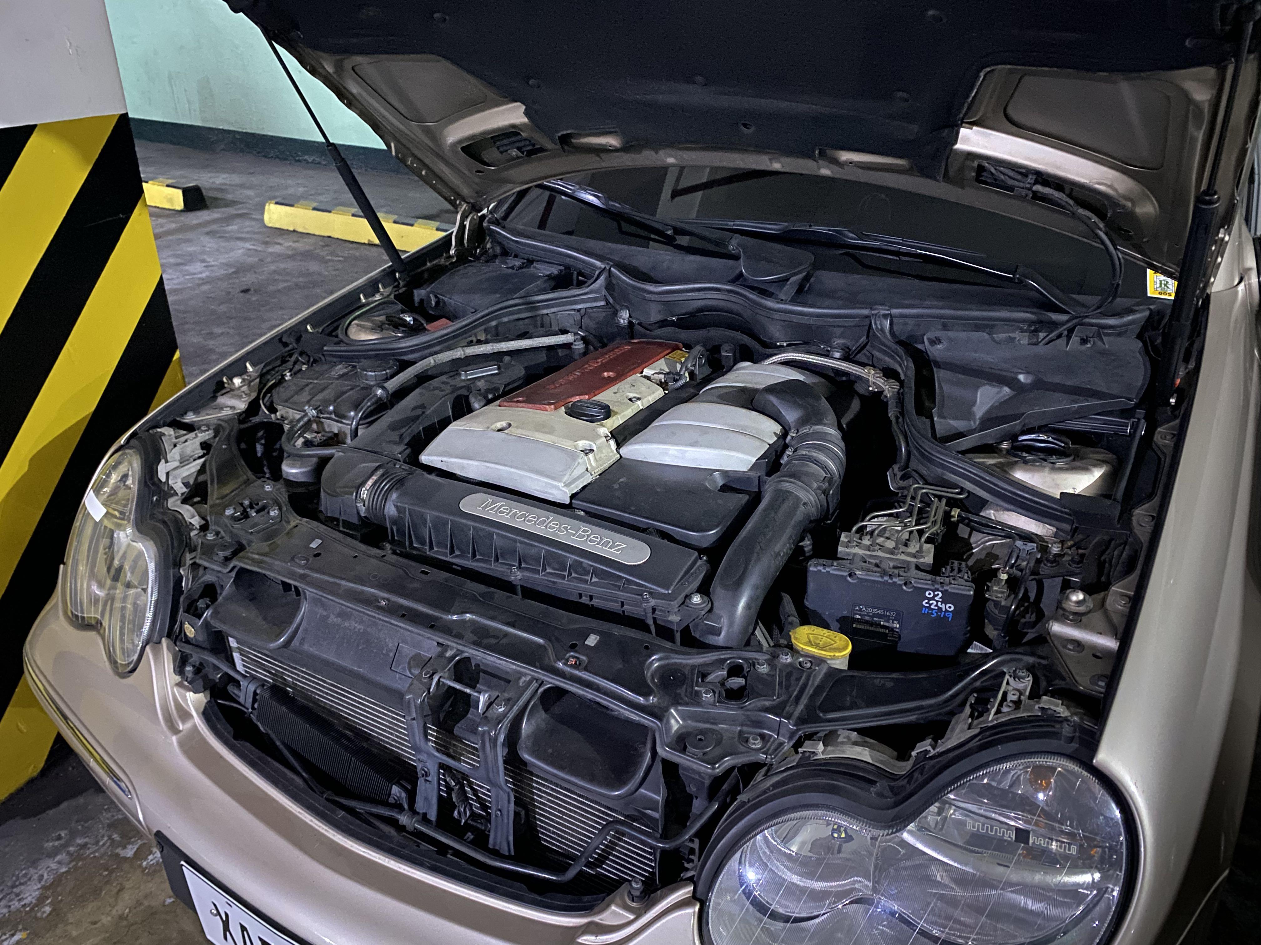 Mercedes-Benz C200 Kompressor (A), Cars for Sale, Used Cars on Carousell