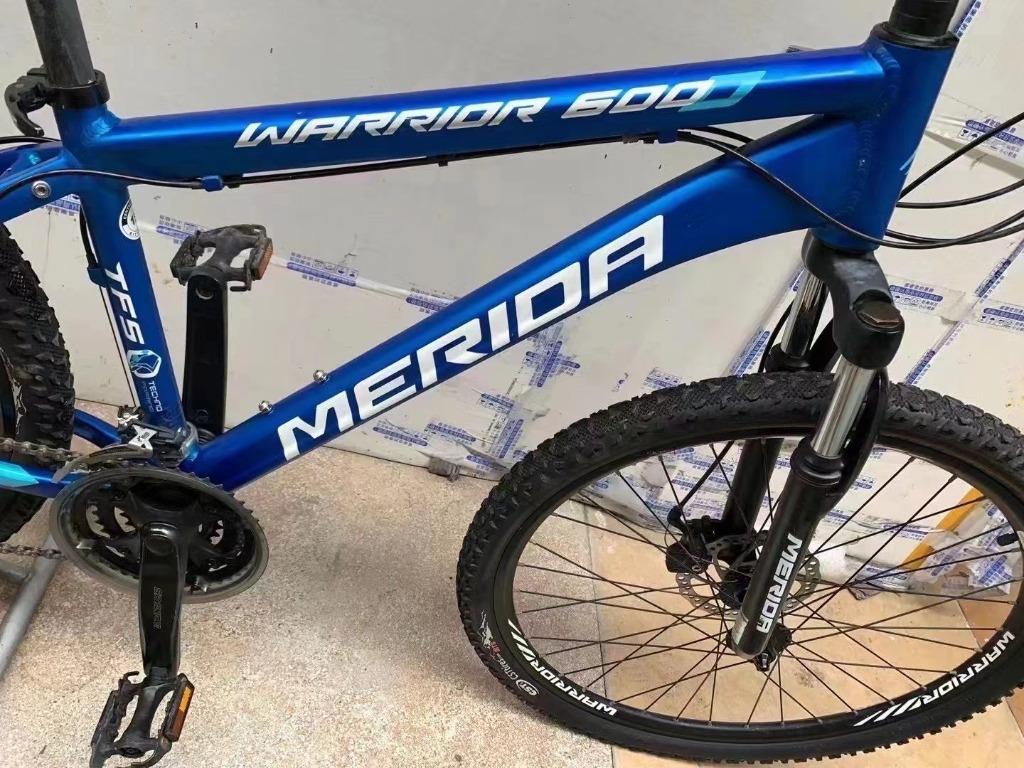 Merida Warrior 600D, Sports Equipment, Bicycles & Parts, Bicycles on ...