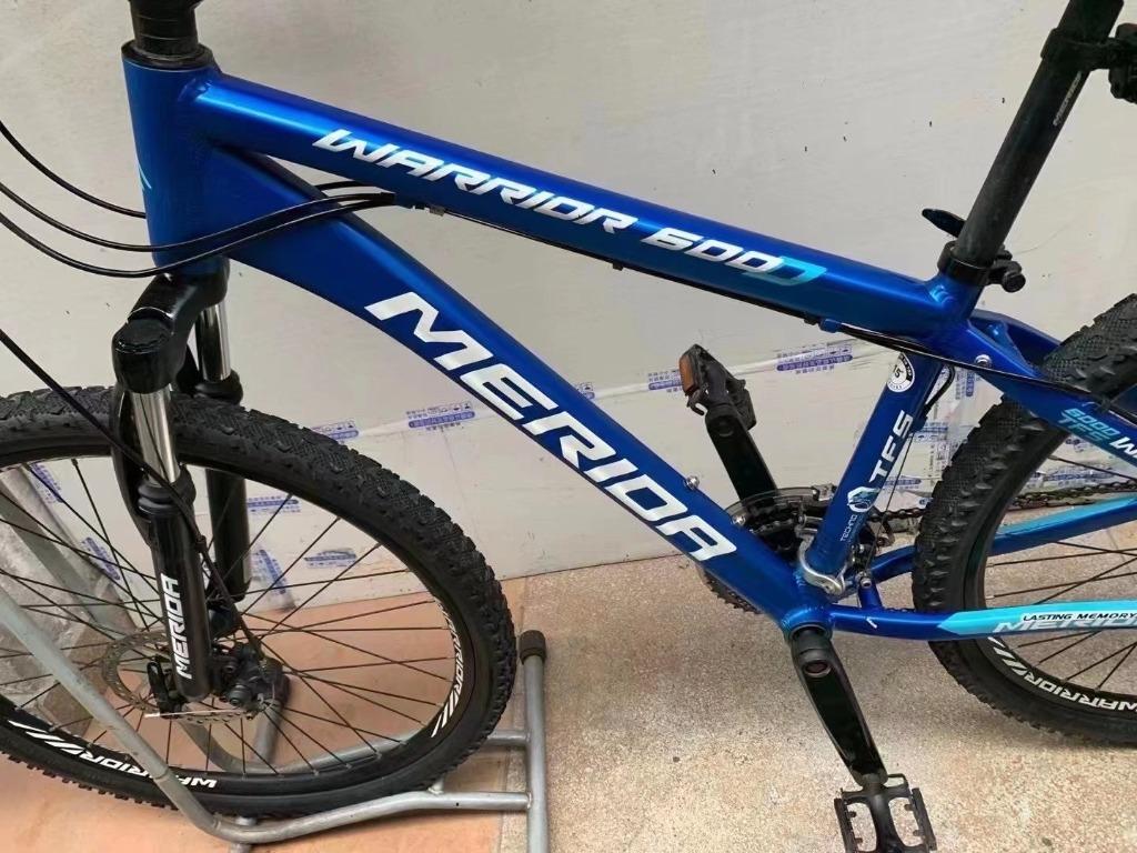 Merida Warrior 600D, Sports Equipment, Bicycles & Parts, Bicycles on ...
