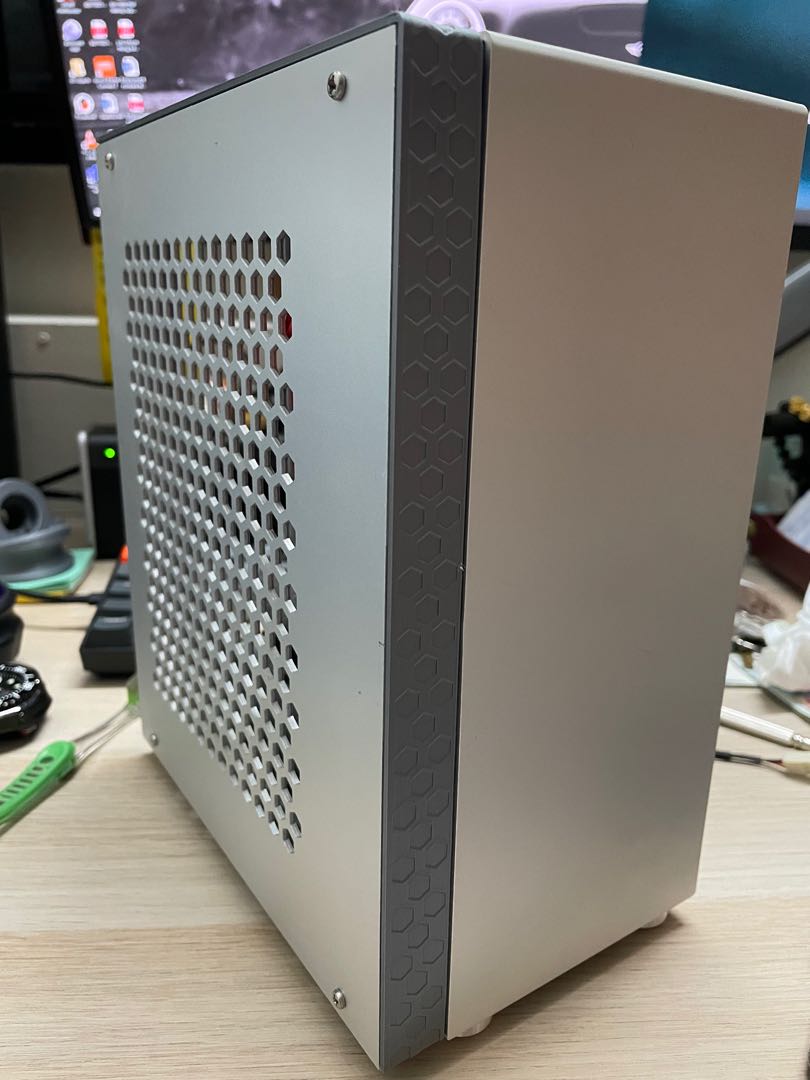 Metalfish S3 aluminium ITX case with psu, Computers & Tech, Parts ...