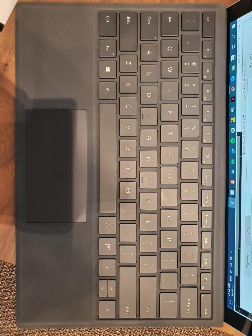 Microsoft Surface 4 Pro (2.4ghz i5, 8gb RAM, 256gb SSD) with New ...