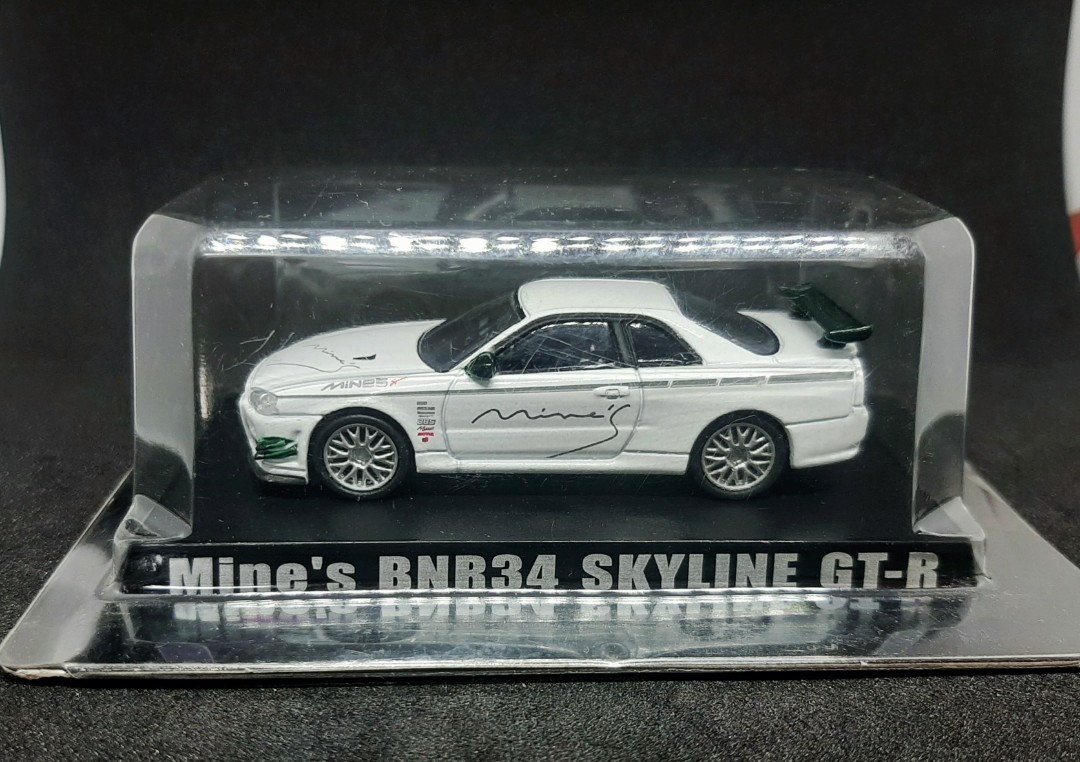 Mine's BNR34 GTR, Hobbies & Toys, Toys & Games on Carousell