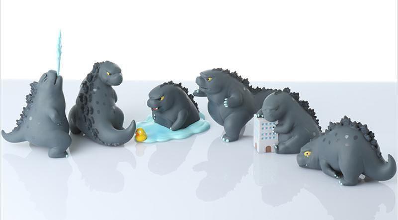 Mini Cute Godzilla, Hobbies & Toys, Toys & Games on Carousell