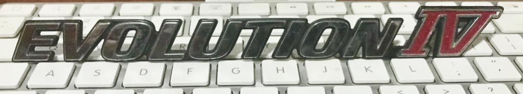Mitsubishi Lancer Evolution IV Emblem JDM, Everything Else, Others on ...