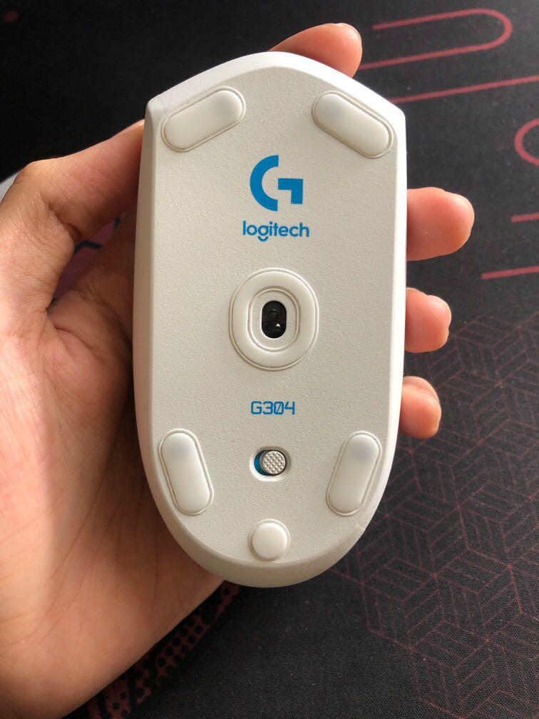 Modded Logitech G304 mouse, Computers & Tech, Parts & Accessories ...