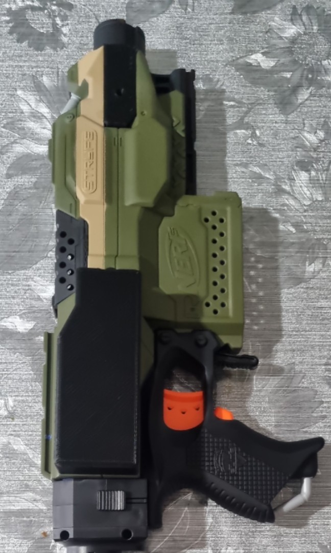 Modded Nerf Stryfe, Hobbies & Toys, Toys & Games on Carousell