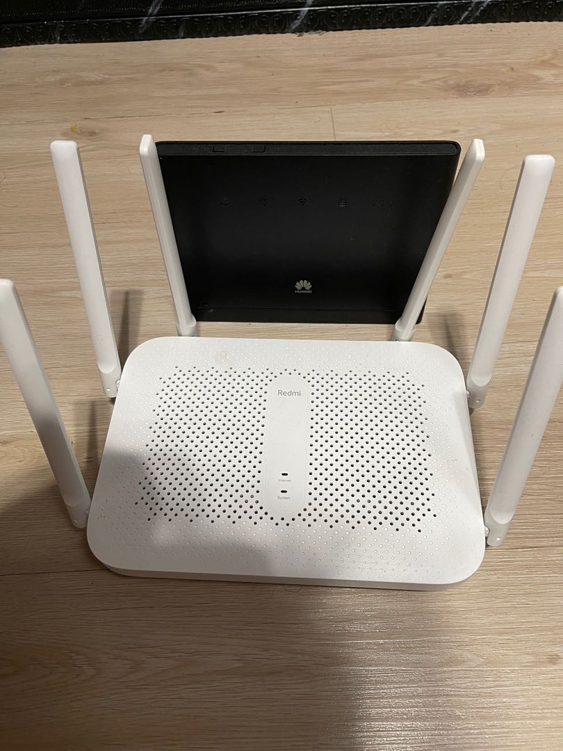 Modem Huawei B315 dan Router Redmi AC2100, Computers & Tech, Parts & Accessories, Networking on ...
