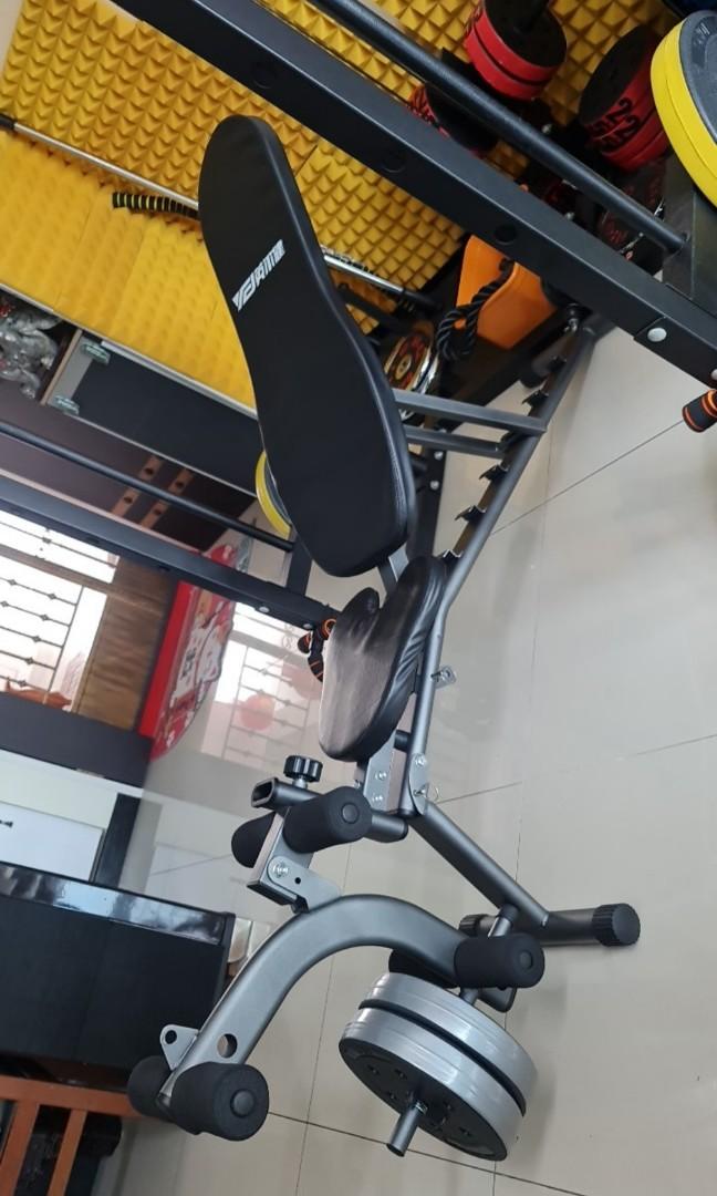 Multifunctional Multipurpose Gym Workout Bench, Sports Equipment ...