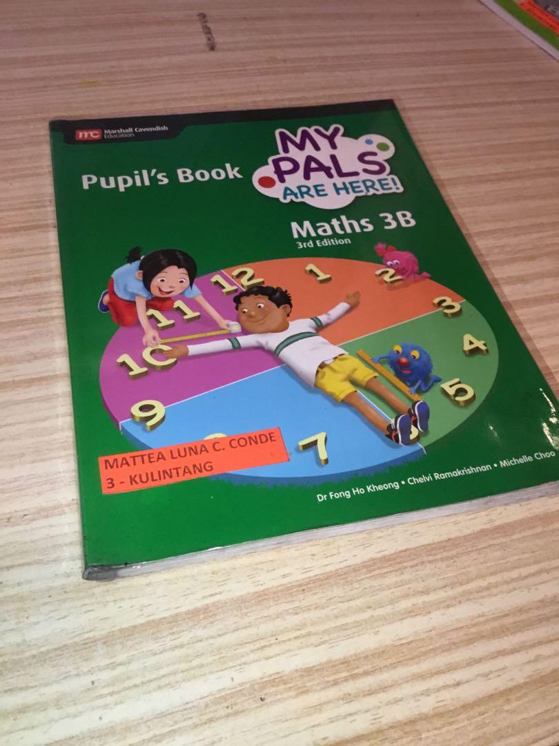 My Pals are here Pupils book Math 3B for grade 3, Hobbies & Toys, Books ...