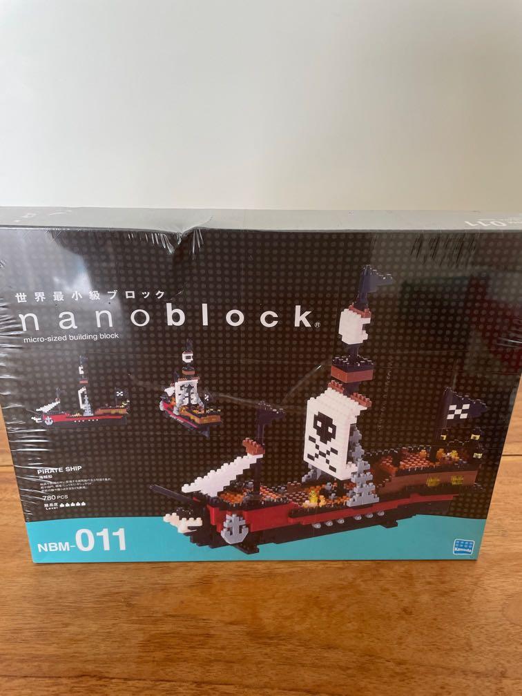 Nanoblock Pirate Ship, Hobbies & Toys, Toys & Games on Carousell