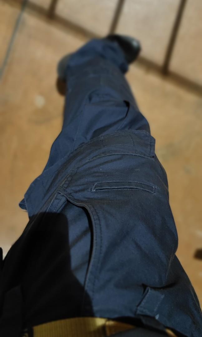 NAVY BLUE Combat Patrol Uniform CPU pant by Helikon-Tex, Men's Fashion ...