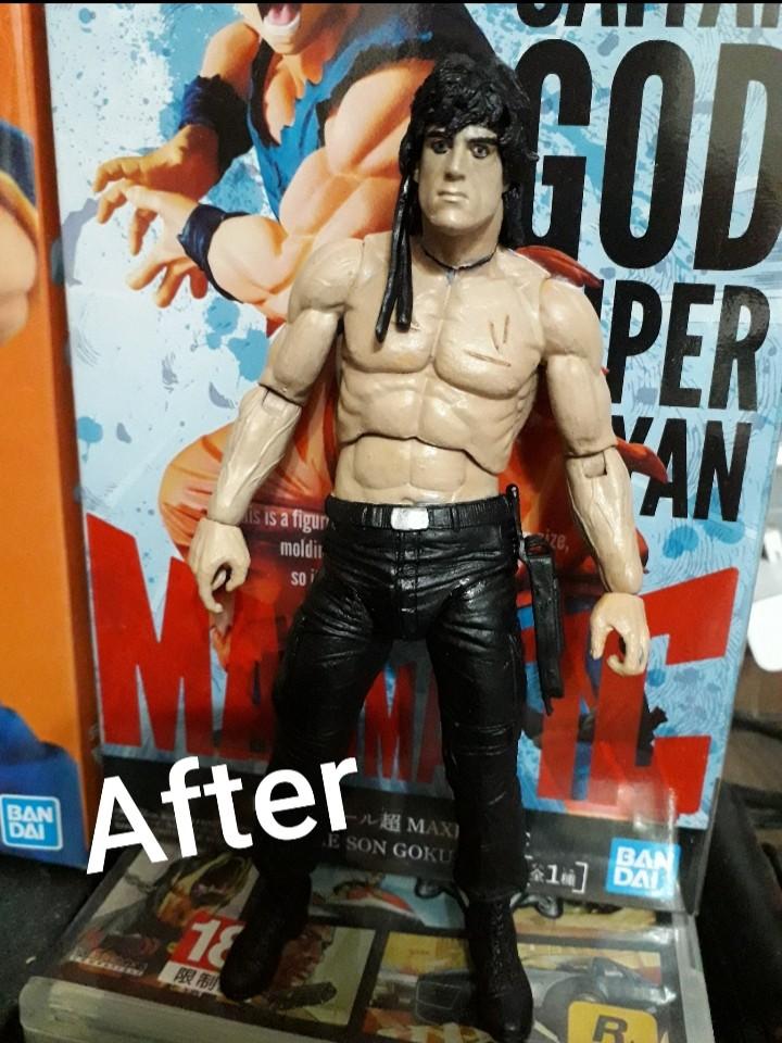 Neca Original Rambo (Repaint), Hobbies & Toys, Collectibles ...