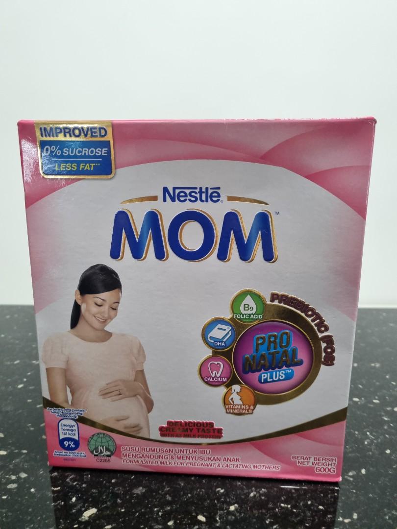 Nestle mom formula milk 600g, Babies & Kids, Maternity Care on Carousell
