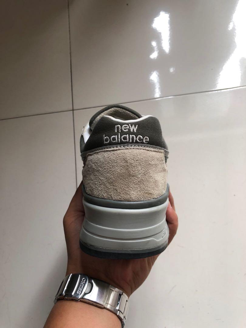 New Balance 997 (USA) Gray/9.5 US, Men's Fashion, Footwear, Sneakers on ...