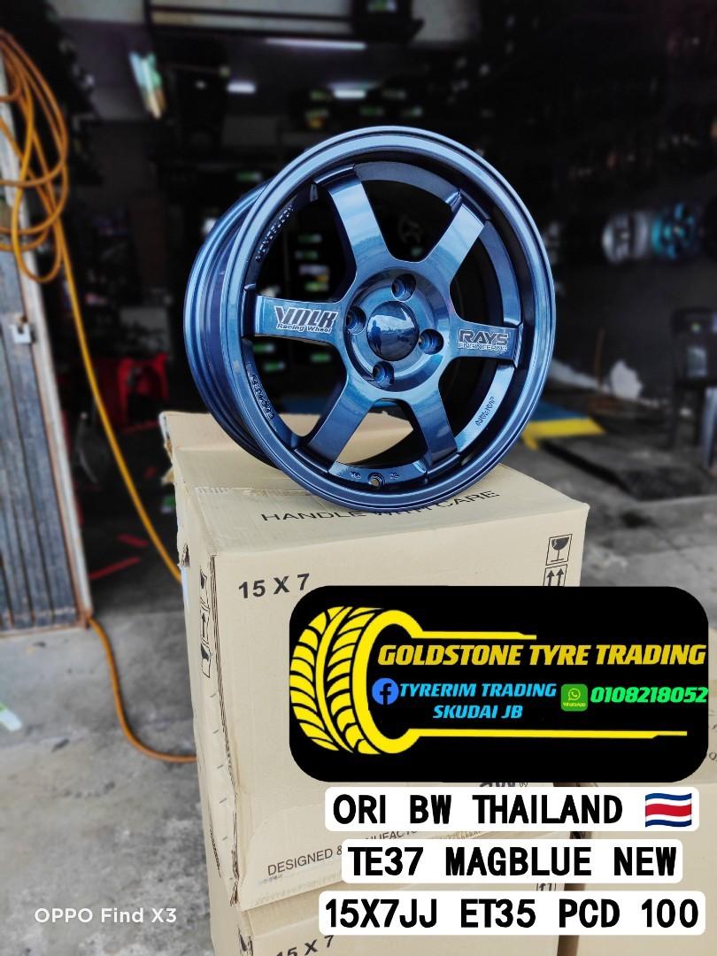New RIM 15 ORI THAILAND 🇨🇷, Auto Accessories on Carousell