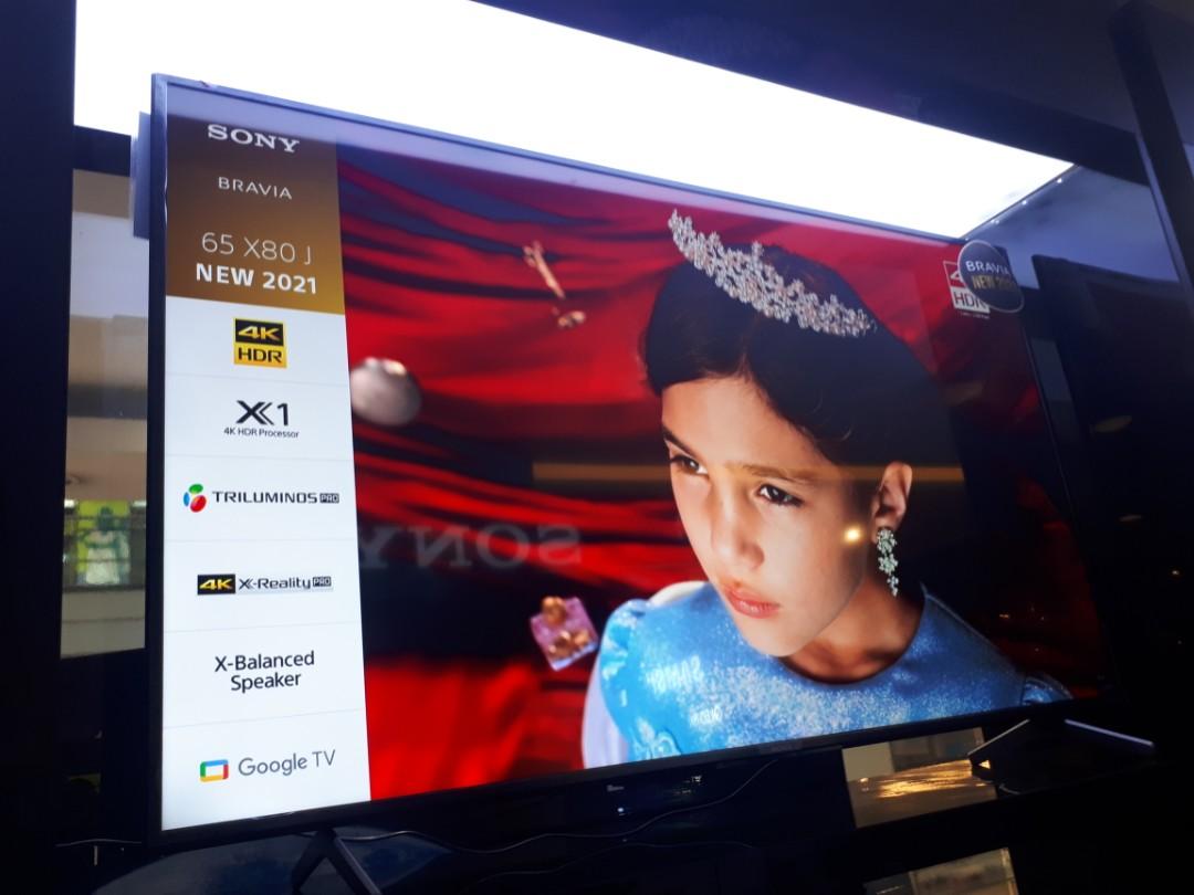 New SONY X80J Ultra HD 4K Android TV 43x80j 50x80j 55x80j 65x80j 75x80j ...
