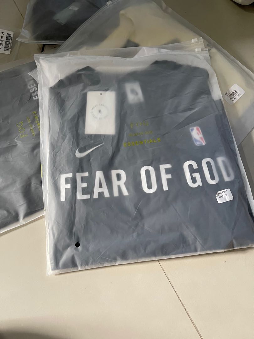 Nike X FOG nba shirt, Men's Fashion, Tops & Sets, Tshirts & Polo Shirts ...