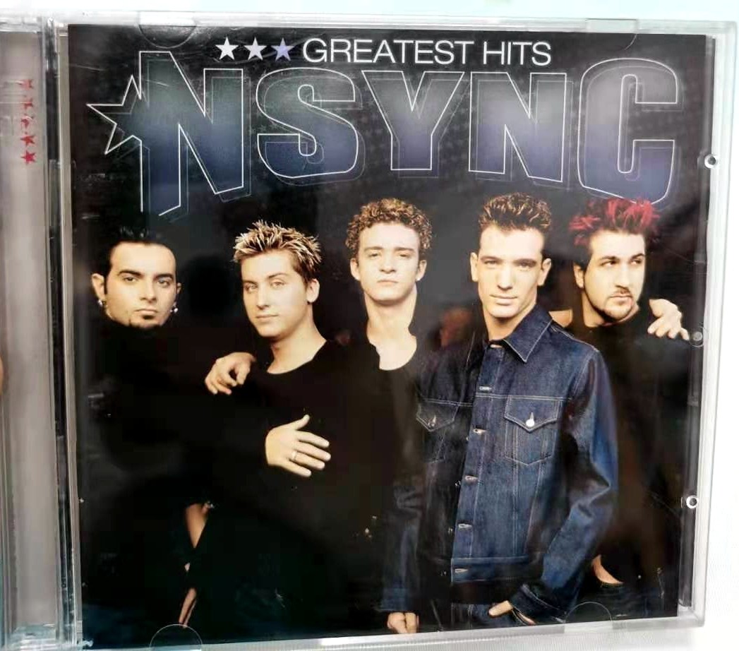 NSYNC - Greatest Hits CD+DVD japan edition, Hobbies & Toys, Music ...