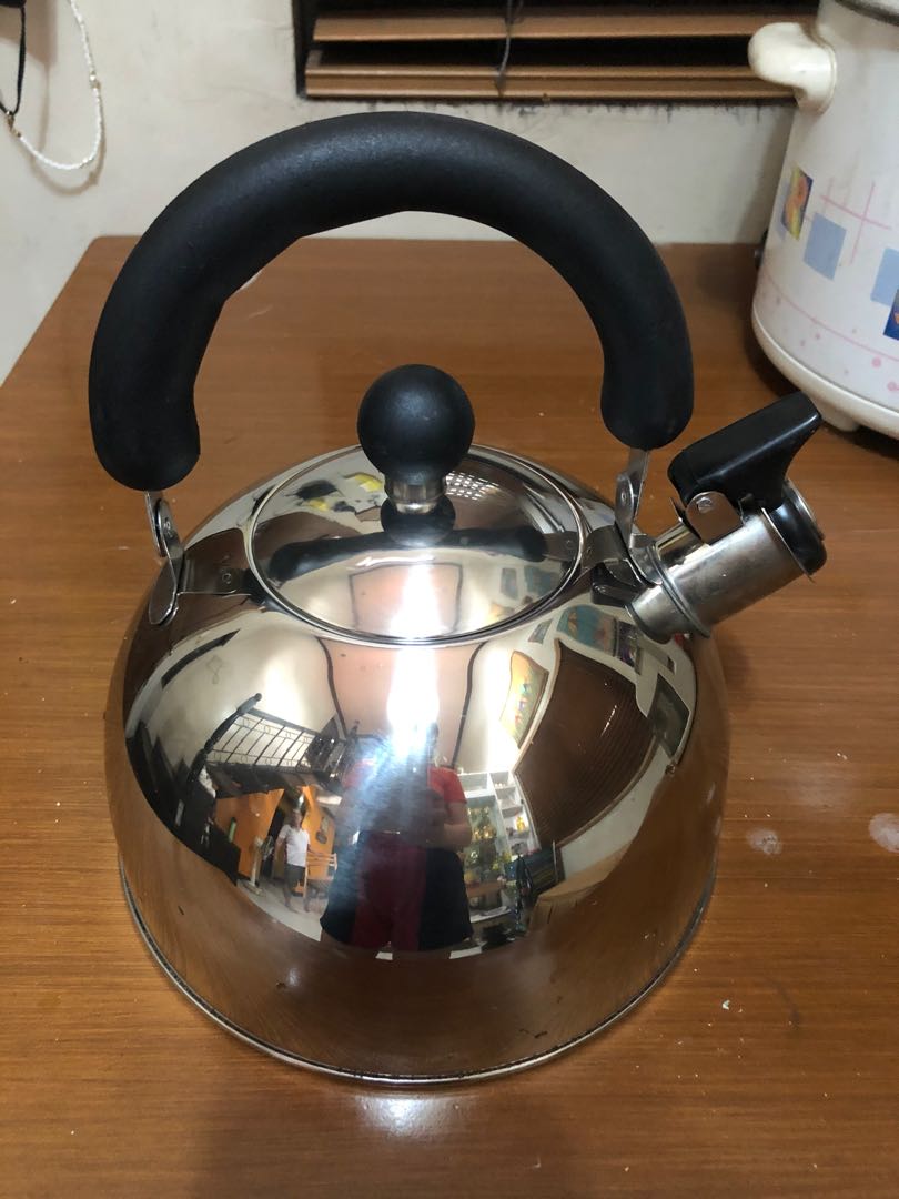 OMEGA FULL STAINLESS INDUCTION KETTLE, Furniture & Home Living ...