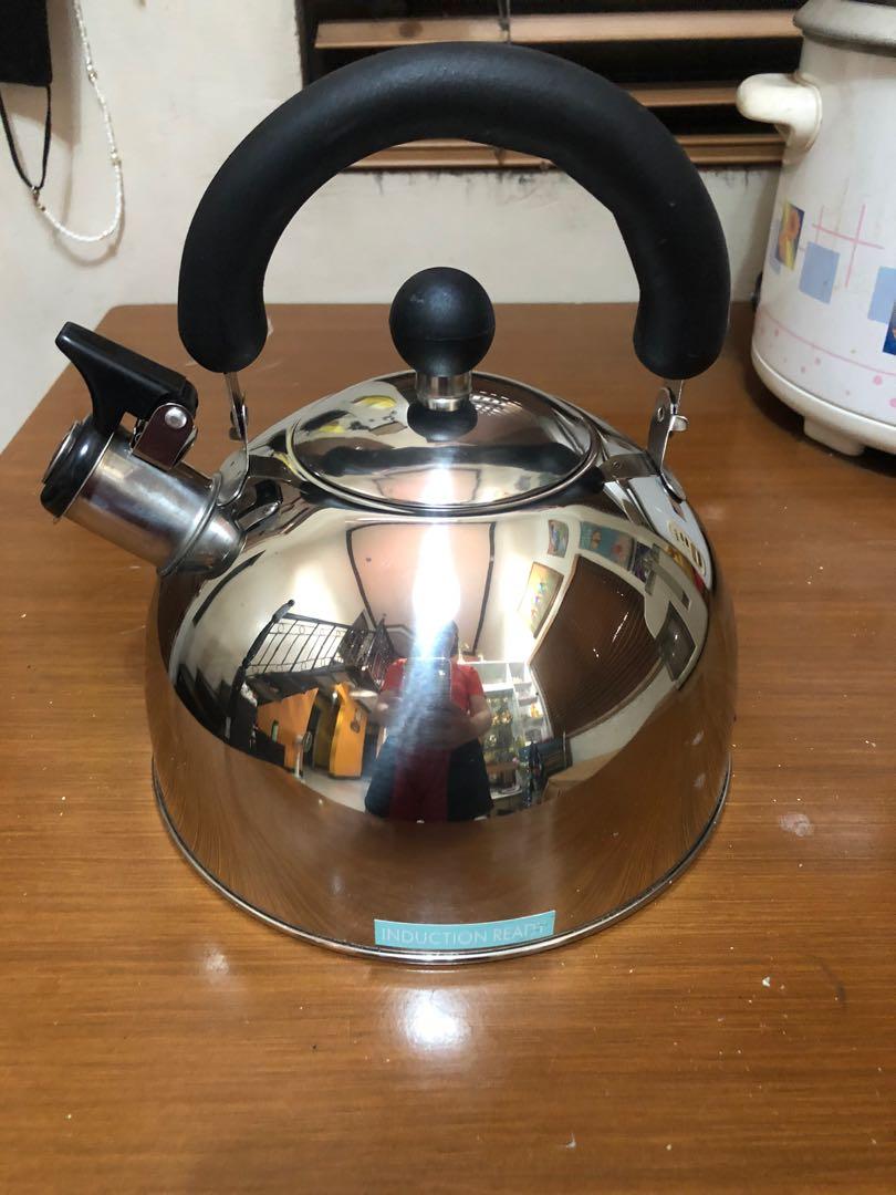 OMEGA FULL STAINLESS INDUCTION KETTLE, Furniture & Home Living ...