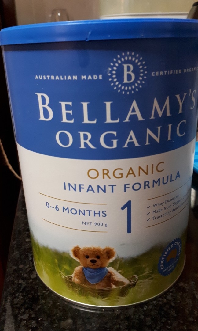 Organic Formula: Bellamy, Babies & Kids, Nursing & Feeding ...