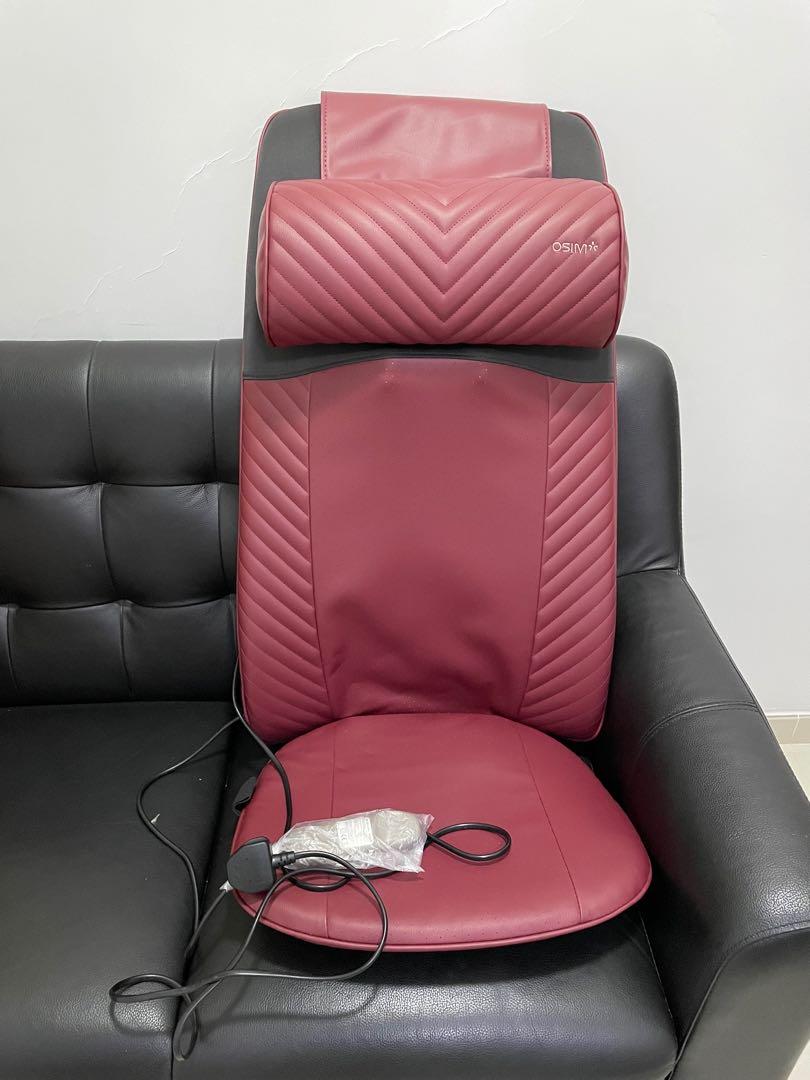 OSIM uJolly背樂樂按摩墊OS-260, 傢俬＆家居, 傢俬, 梳化 - Carousell