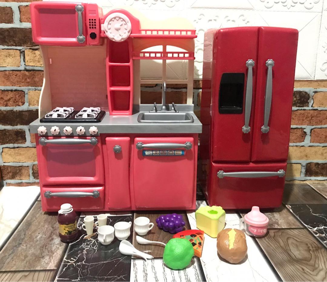 Our Generation Gourmet Kitchen Set, Hobbies & Toys, Toys & Games on ...
