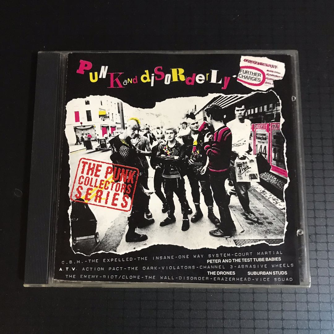 (OUT OF PRINT) PUNK AND DISORDERLY, Hobbies & Toys, Music & Media, CDs ...