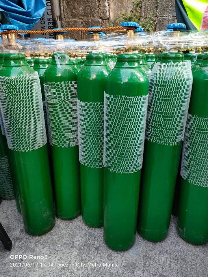 OXYGEN TANK 50 LBS, Health & Nutrition, Medical Supplies & Tools on ...